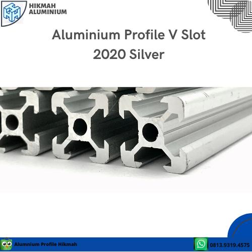 Jual Aluminium Profile 2020 V Slot SIlver | Harga Per 1 Cm - Kab. Bekasi - Aluminium Profile ...