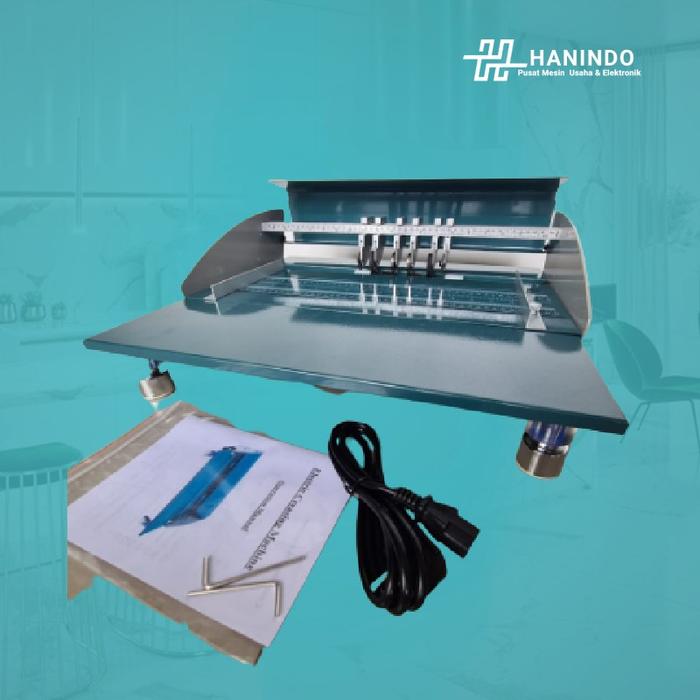 Jual Mesin Porporasi Kertas 47 (3 in1) Alat Creasing Rel Pelubang Nota ...