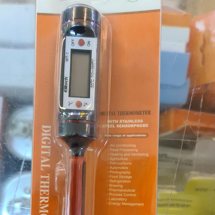 Jual DIGITAL THERMOMETER WT-1 ELITECH - Jakarta Barat - TUNAS BARU OFICE | Tokopedia