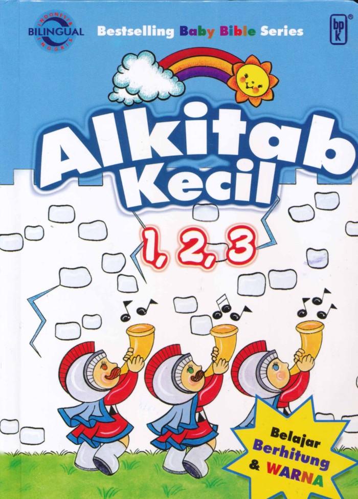 Jual BUKU ANAK ALKITAB KECIL 1 2 3. ROBIN CURRIE- BPK Gunung Mulia ...