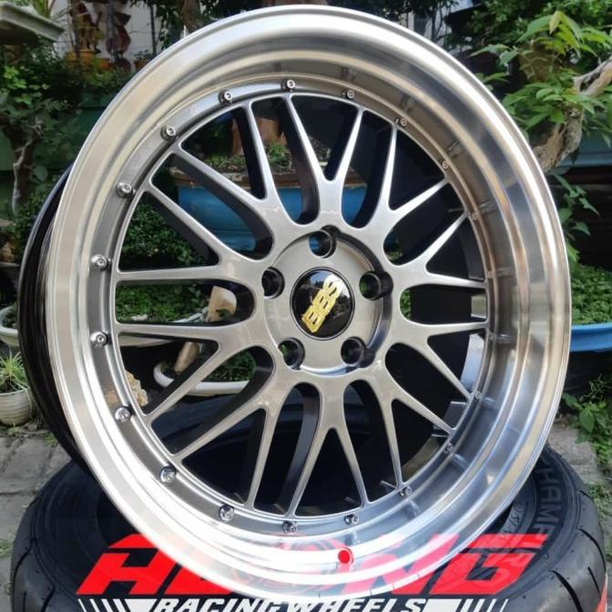Jual Ready VELG REPL. BBS LM R18 HYPER BLACK SUPER COPY - LIKE ORIGINAL ...