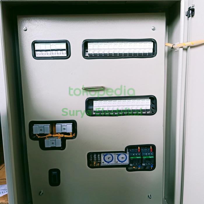 Jual Panel costume listrik 3 phase box panel 60x80 indor - Jakarta ...