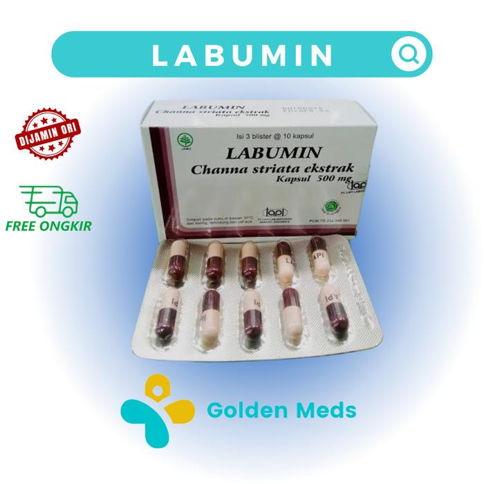 Jual Labumin | Kapsul Albumin | Untuk Meningkatkan Imun Daya Tahan ...