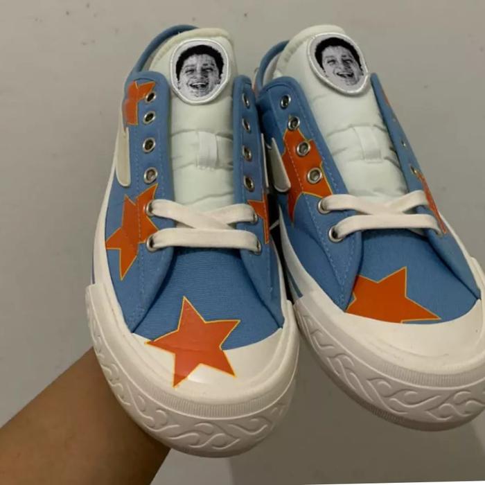 Jual sepatu compass x boy pablo original limited edition 42 Blue - Kota ...