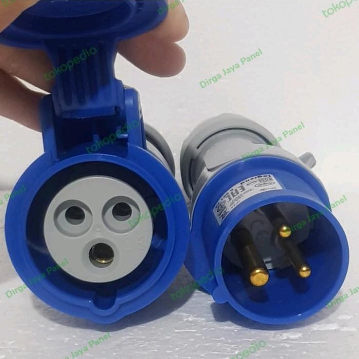 Jual legrand 3 pin 16a plug dan mobile mounting - female - Jakarta ...