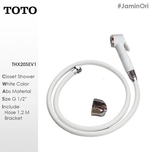 Jual Jet Shower Toto THX20SEV1 / Toilet Shower Toto THX 20 SEV1 / THX ...