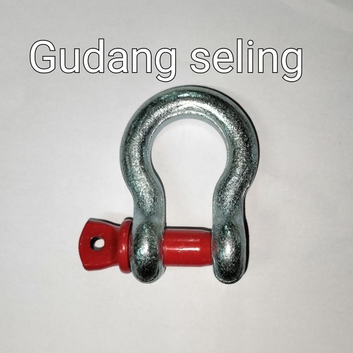 Jual shackle omega 1 ton / shackle 1 ton / shackle Omega 3/8" - Jakarta ...