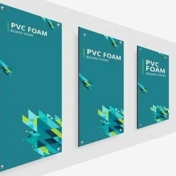 Jual pvc custom sign display information informasi tanda papan board ...