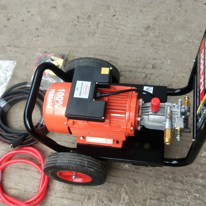 Jual JET CLEANER ELECTRO MOTOR 2HP 2500PSI MERK ROBOTECH - Kab ...