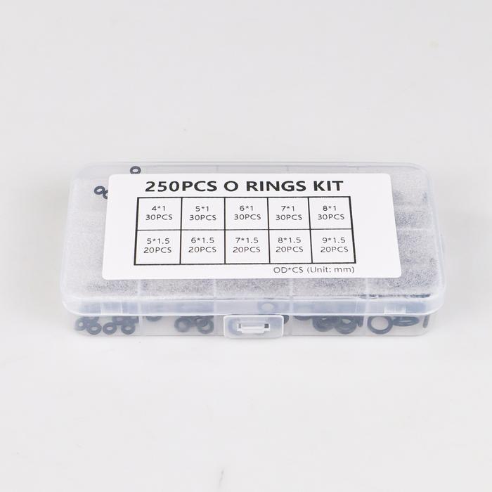 Jual Karet Oring Seal Rubber Set 419 PCS O Ring Universal Seal Tightening - 419pcs - Kab ...