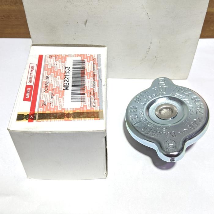 Jual tutup radiator besar cd omplong fuso ktb original mitsubishi 0 ...