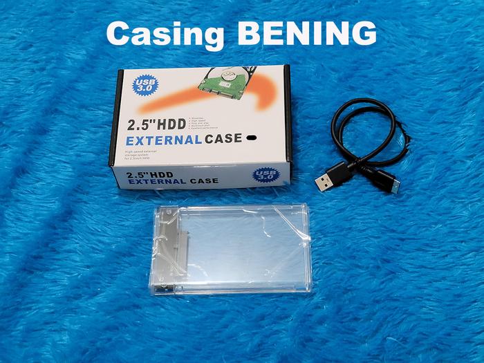 Jual Casing Hardisk External HDD SSD External Case 2.5" USB 3.0 ...