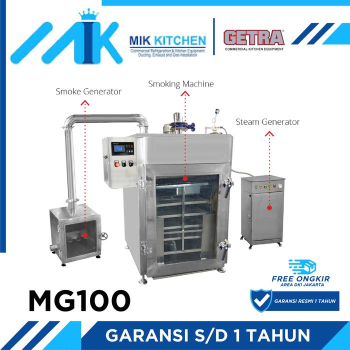 Jual GETRA MEAT & FISH SMOKING MACHINE MG100 / MG-100 / MG 100 ...