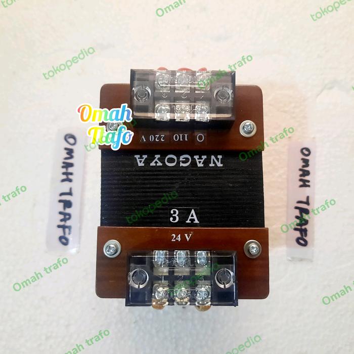 Jual travo trafo step down 3A input 110 220v output 24v - Jakarta Barat ...
