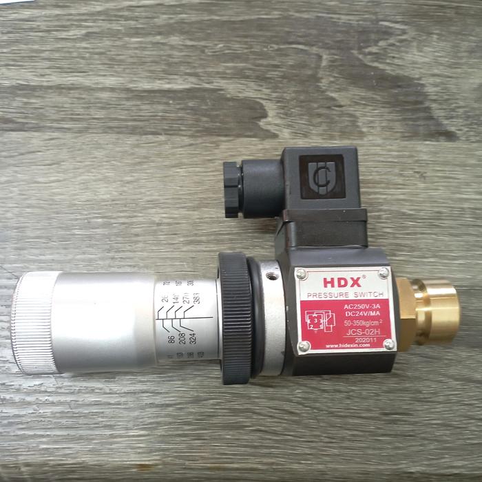 Jual HDX PRESSURE SWITCH MODEL HJCS-02-H PRESSURE SWITCH TYPE JCS-02H ...