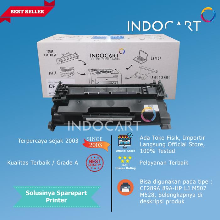 Promo Toner Cartridge Compatible CF289A-Printer HP M507 MFP M528-dengan ...