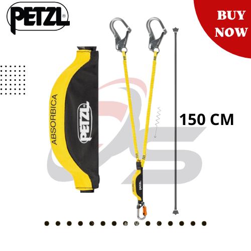 Jual Petzl ABSORBICA-Y Lanyard 150 cm with MGO International Version ...