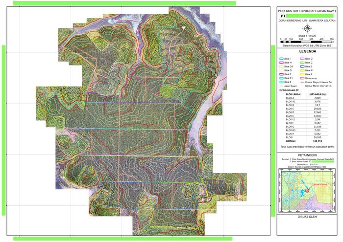 Jual Drone Mapping dan Tree Counting Sawit (Hitung Pohon Sawit) - Kab ...
