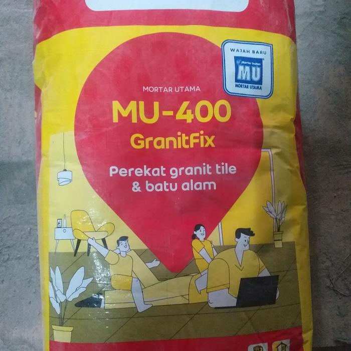 Jual MU-400 Granitfix 25KG - Jakarta Selatan - tb syaid bangunan ...