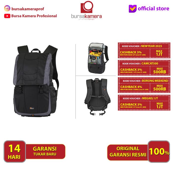 Promo Lowepro Versapack 200 AW Backpack ORIGINAL Cicil 0% 3x - Jakarta ...