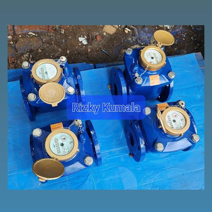 Jual Water Meter B&R Size 2" Inch DN 50 MM-Meteran Air BR - Kota ...