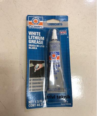 Jual Permatex white lithium grease 80345, pelumas gemuk lithium putih ...