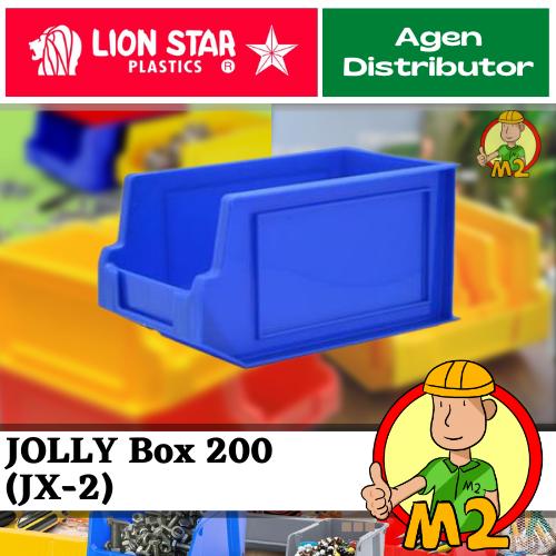Jual Lion Star JX-2 Kotak Sparepart / Kotak Baut / JOLLY Box no.200 ...