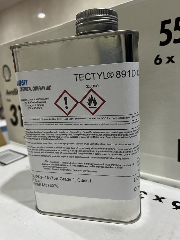 Jual Tectyl 891D Corrosion Preventive Compound Class I - 0.946L ...