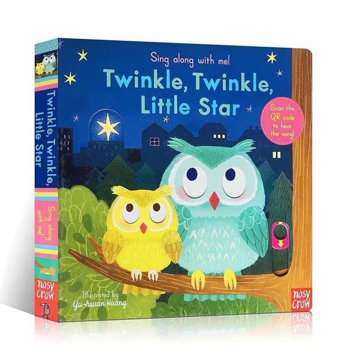 Jual Buku Sing Along Twinkle Little Star Push Pull Slide Board Music ...