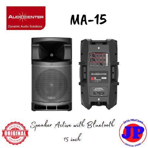 Jual Audiocenter MA15 Speaker Aktif Bluetooth 15 Inch Audio Center MA ...
