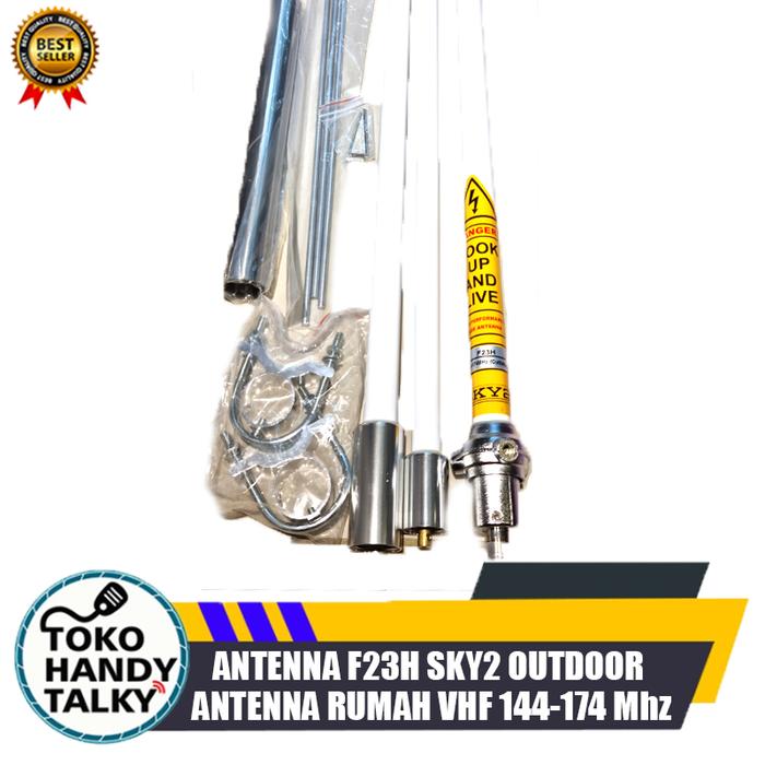 Jual Antenna F23h Sky2 Vhf 144-174mhz F23 H Base Antena Rig Gedung Repeater Di Seller Noelle ...