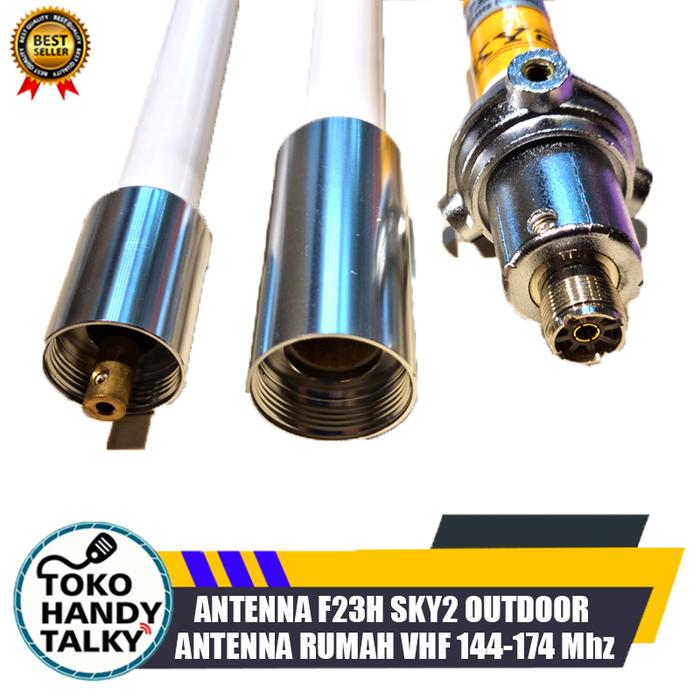 Jual Antenna F23h Sky2 Vhf 144-174mhz F23 H Base Antena Rig Gedung Repeater Di Seller Noelle ...