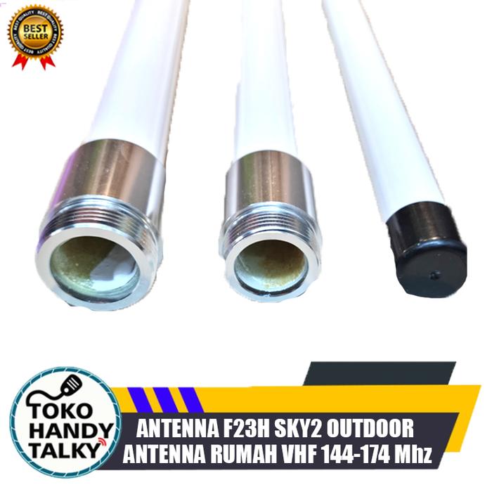 Jual Antenna F23h Sky2 Vhf 144-174mhz F23 H Base Antena Rig Gedung Repeater Di Seller Noelle ...