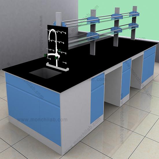 Jual MEJA LABORATORIUM Full Steel Island Workbench - Kab. Sidoarjo ...