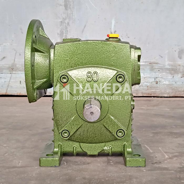 Jual Gearbox Worm Gear Reducer TranzGear WPDS 80 - 1:10 - Kota Surabaya ...