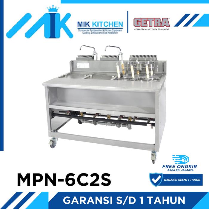 Jual GEA GETRA GAS NOODLE COOKER + SOUP TANK MPN-6C2S / MPN 6C2S / MPN6C2S - Jakarta Barat ...