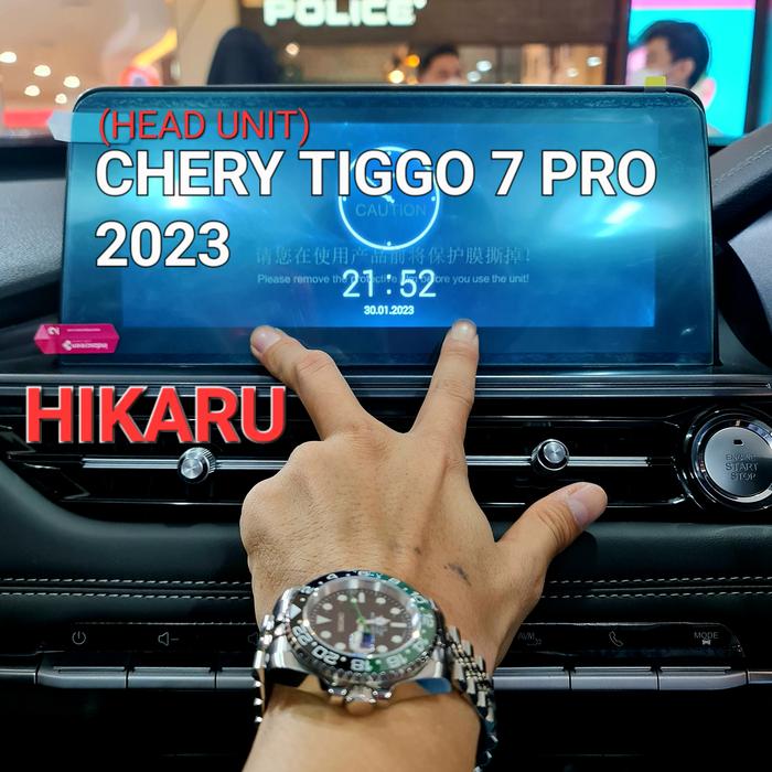 Jual CHERY TIGGO 7 PRO - Anti Gores AC & Head Unit - HIKARU Original ...