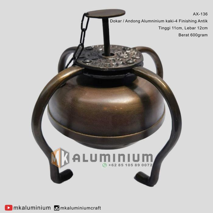 Jual Bel Andong - Lonceng Dokar - Bel Sepeda Onthel bahan ALUMINIUM ...