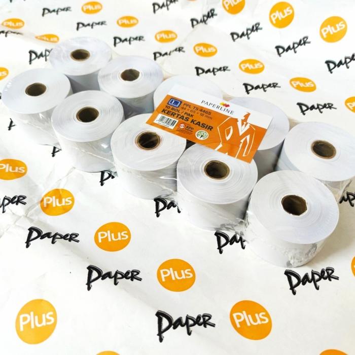 Jual KERTAS THERMAL KASIR PAPERLINE PPL TS 4465 - Kab. Tangerang ...