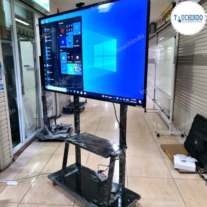 Promo Interactive Whiteboard/Education TV Smart Touchscreen 85 inch ...