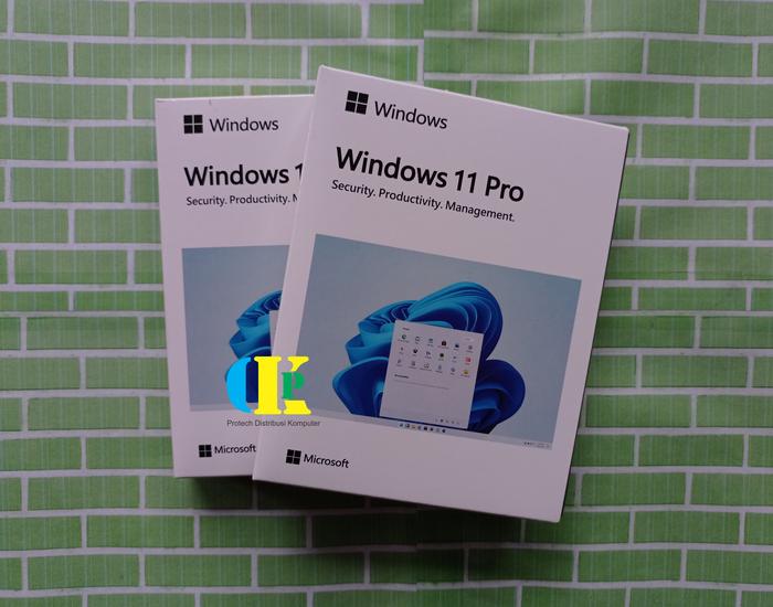 Jual Windows 11 Pro USB FPP Retail Fullbox Original Bisa Pindah PC ...
