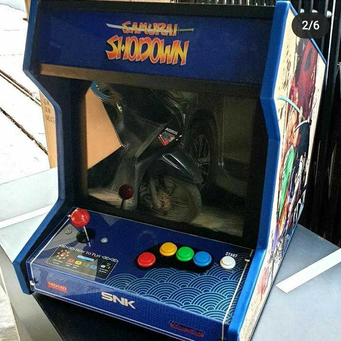 Jual ULTIMATE portable SAMURAI SHOWDOWN Arcade ding dong machine sets ...