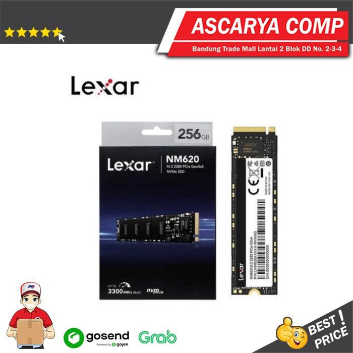 Jual Lexar NM620 M.2 Pcie Gen3 Nvme 2280 256GB - SSD NM 620 M2 256 GB ...