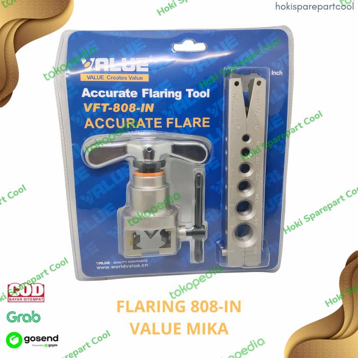 Jual FLARING TOOL 808 VALUE VFT-808-IN MIKA - Jakarta Barat - Hoki ...