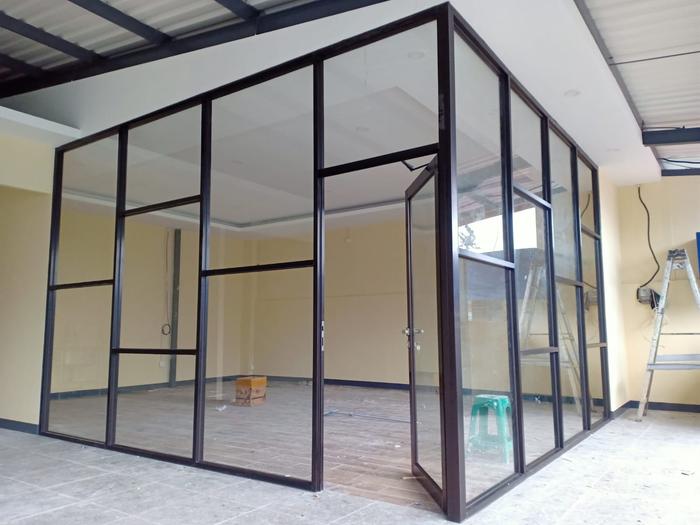 Jual Partisi Pembatas Ruangan Aluminium - Jakarta Selatan - Chelatama ...