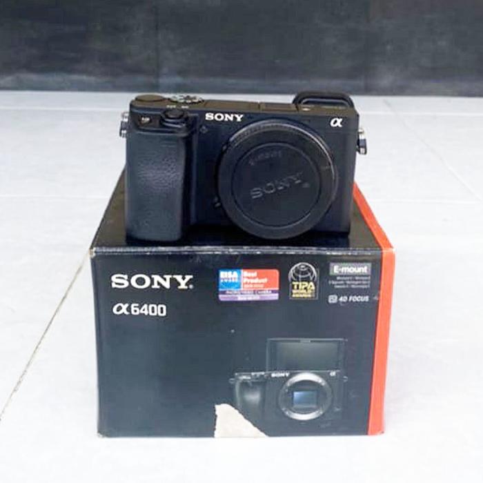 Jual KAMERA SONY A6400 | MIRRORLESS SONY A6400 4K BODY ONLY - Kota Bekasi - MR_STOREEE | Tokopedia