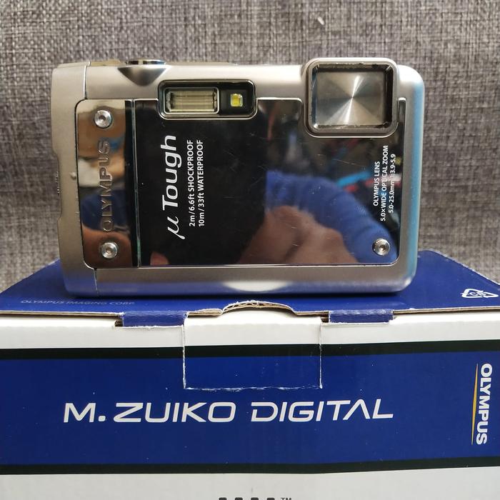 Jual Olympus Tough TG-8010 Waterproof Shockproof Underwater Kamera ...