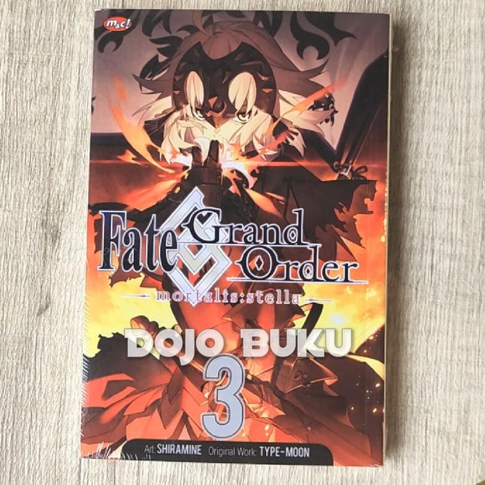 Promo Komik Fate/Grand Order - Mortalis : Stella 3 by Shiramine Type ...
