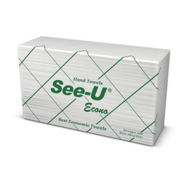 Jual Tisu Tissue See-U See U Hand Towel Econo Green Hijau Cuci Tangan ...