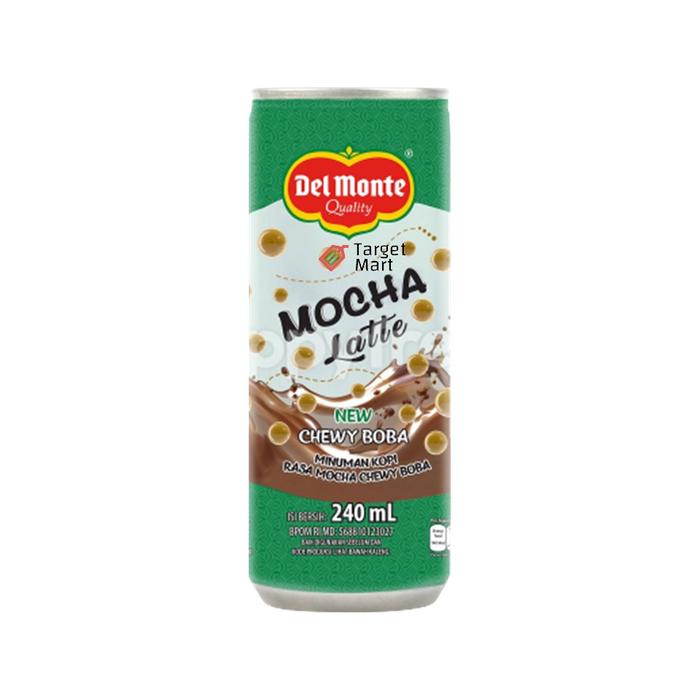 Jual Del Monte Chewy Boba Minuman dengan Boba Berbagai Varian Pilih ...